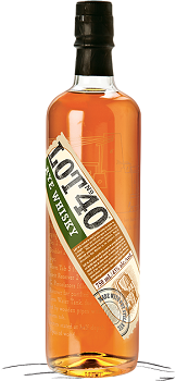 Lot 40 Canadian Rye Whiskey (750mL) – Cambridge Liquor