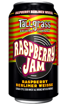 WBC Tallgrass Brewing Co Raspberry Jam Beer - Cambridge Liquor, East ...