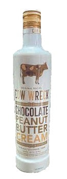Cow Wreck Chocolate PB Cream Liqueur – Cambridge Liquor